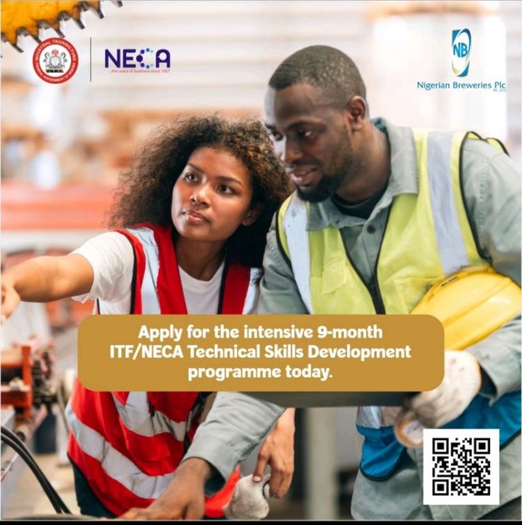 APPLY NOW: ITF-NECA Technical Skills Development Programme - HARNOE