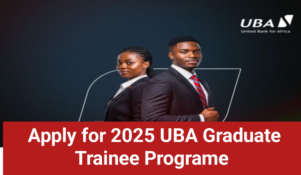 Apply for 2025 UBA Graduate Trainee Programe - HARNOE