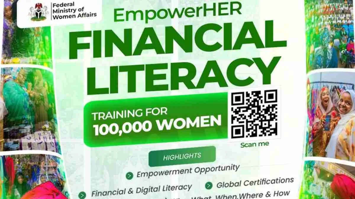 Federal Government EmpowerHER 2025 Financial Literacy Program For ...