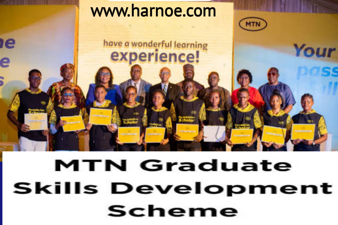 How to Apply for MTN 2025 Graduate Skills Development Scheme for Nigerians - HARNOE