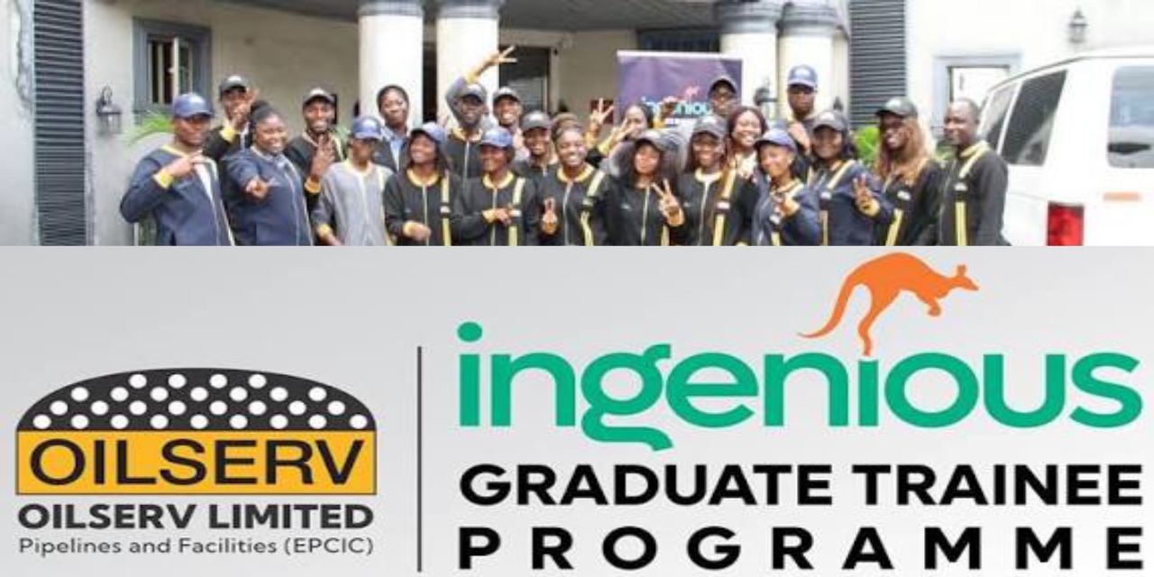 How to Apply for OILSERV Ingenious Graduate Trainee Program - HARNOE
