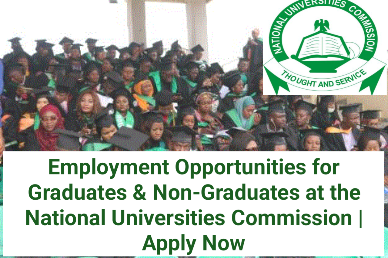 Employment Opportunities for Graduates & Non-Graduates at the National ...